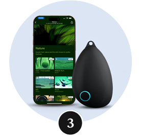 Sensate: Stress Relief Device for Better Sleep & Relaxation